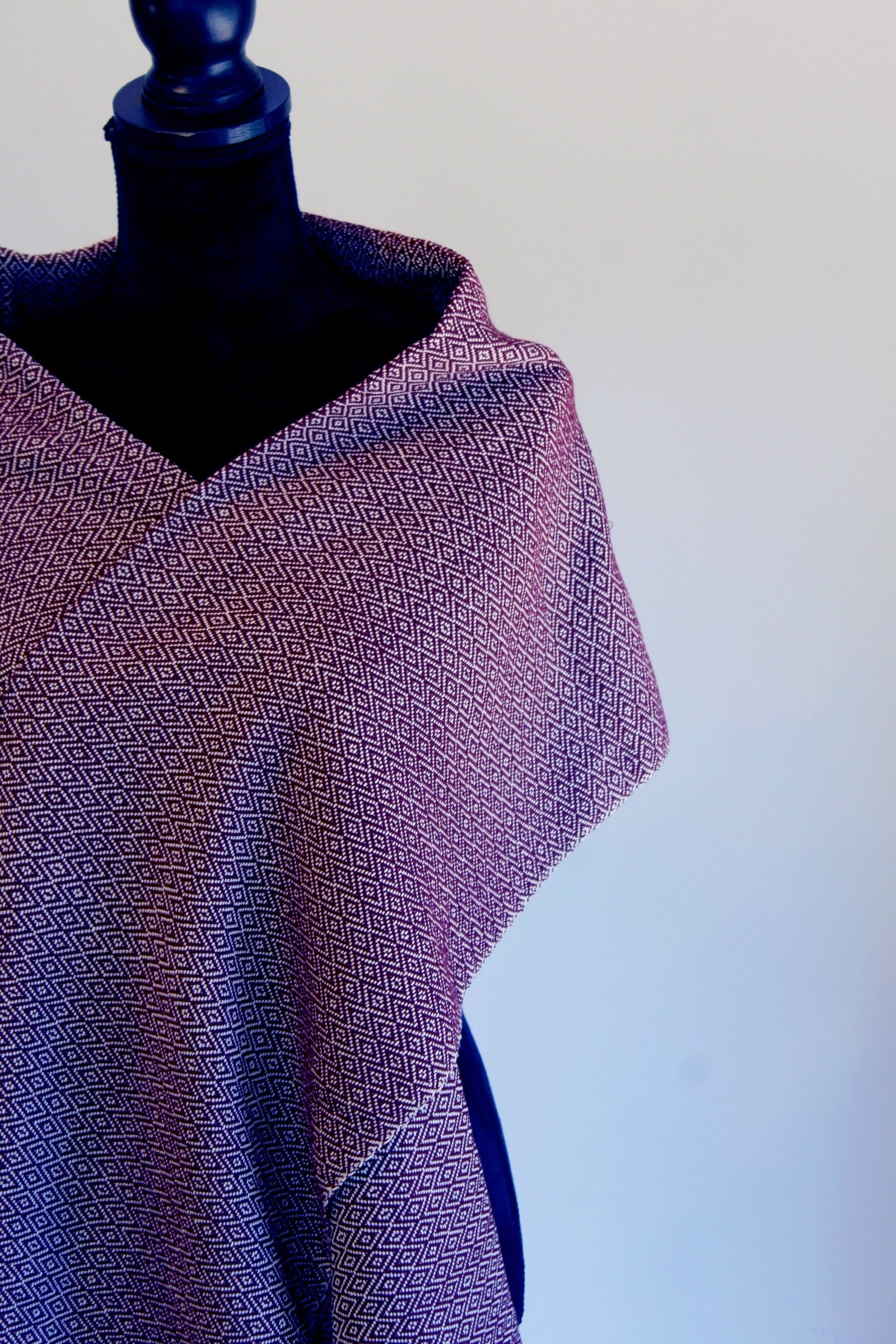 COCOL RUBY REBOZO – Antama Textiles